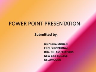 Powerpoint | PPT