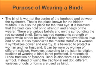 Bindi | PPTX