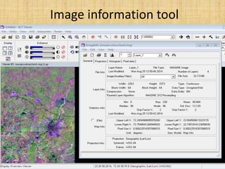 REMOTE SENSING ANALYSIS | PPT