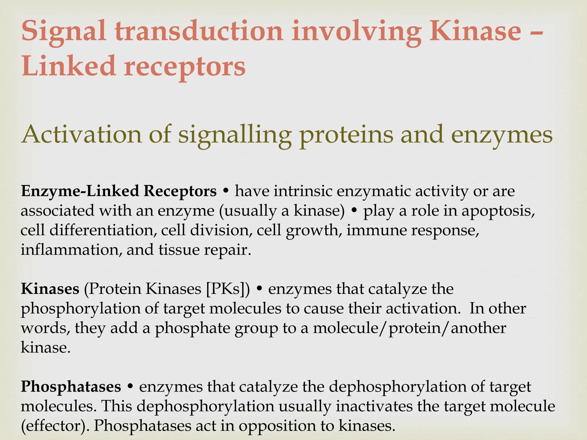 Binding and activation of receptors (1).pptx
