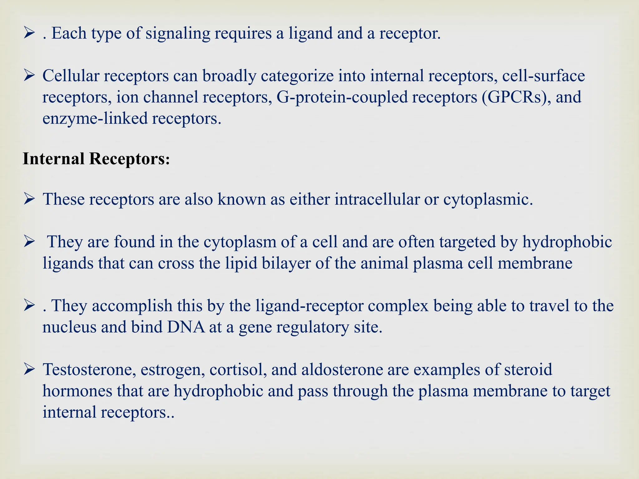 Binding and activation of receptors (1).pptx