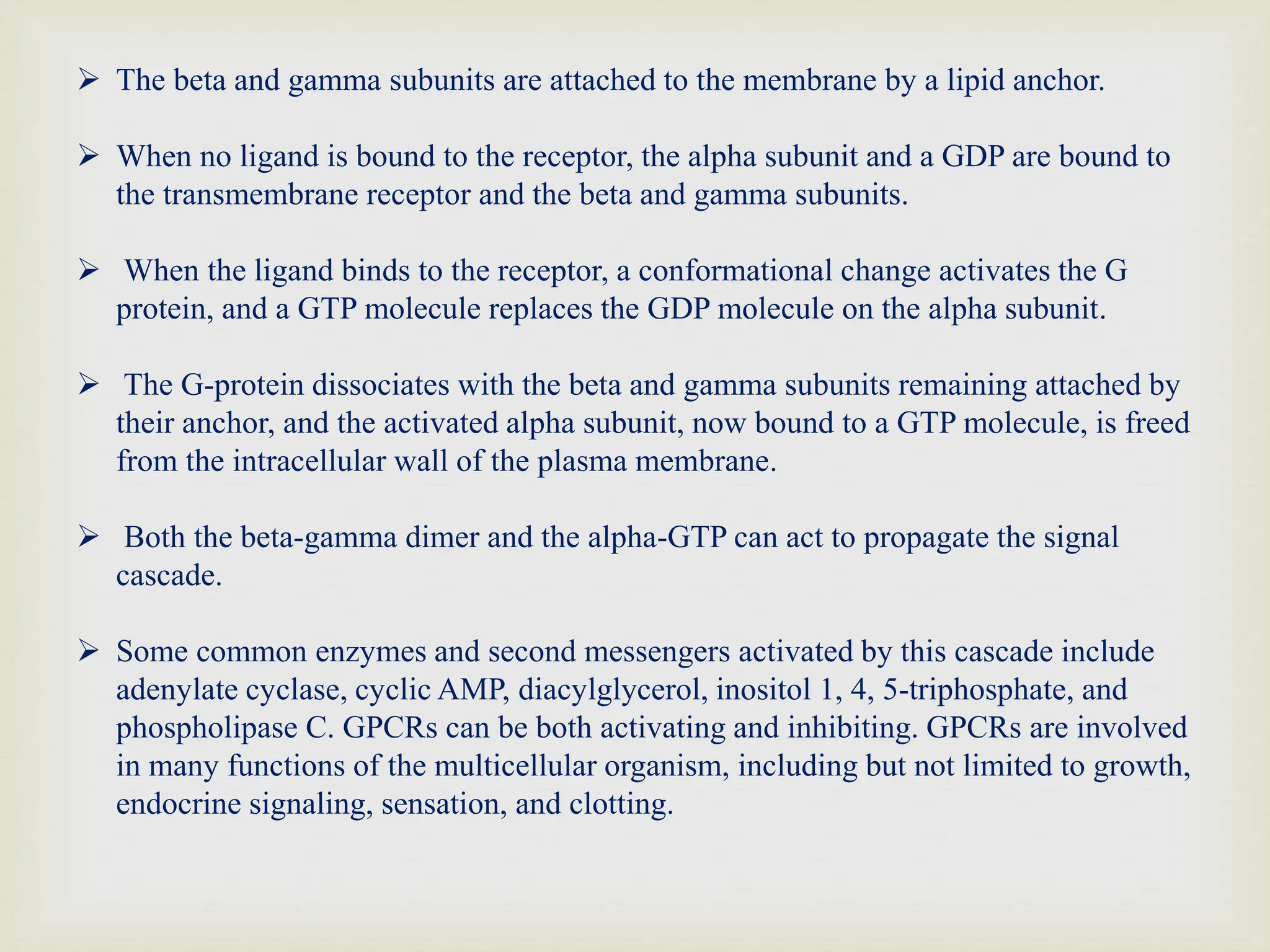 Binding and activation of receptors (1).pptx
