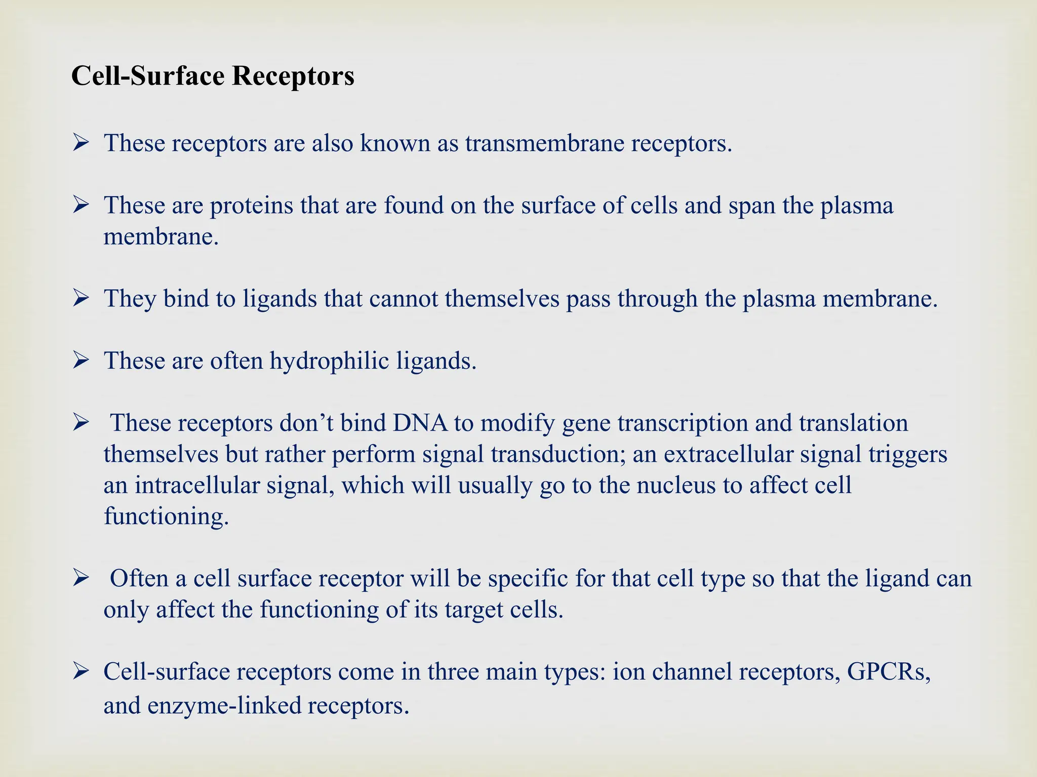 Binding and activation of receptors (1).pptx