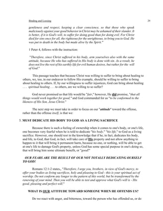 Binding and Loosing | PDF