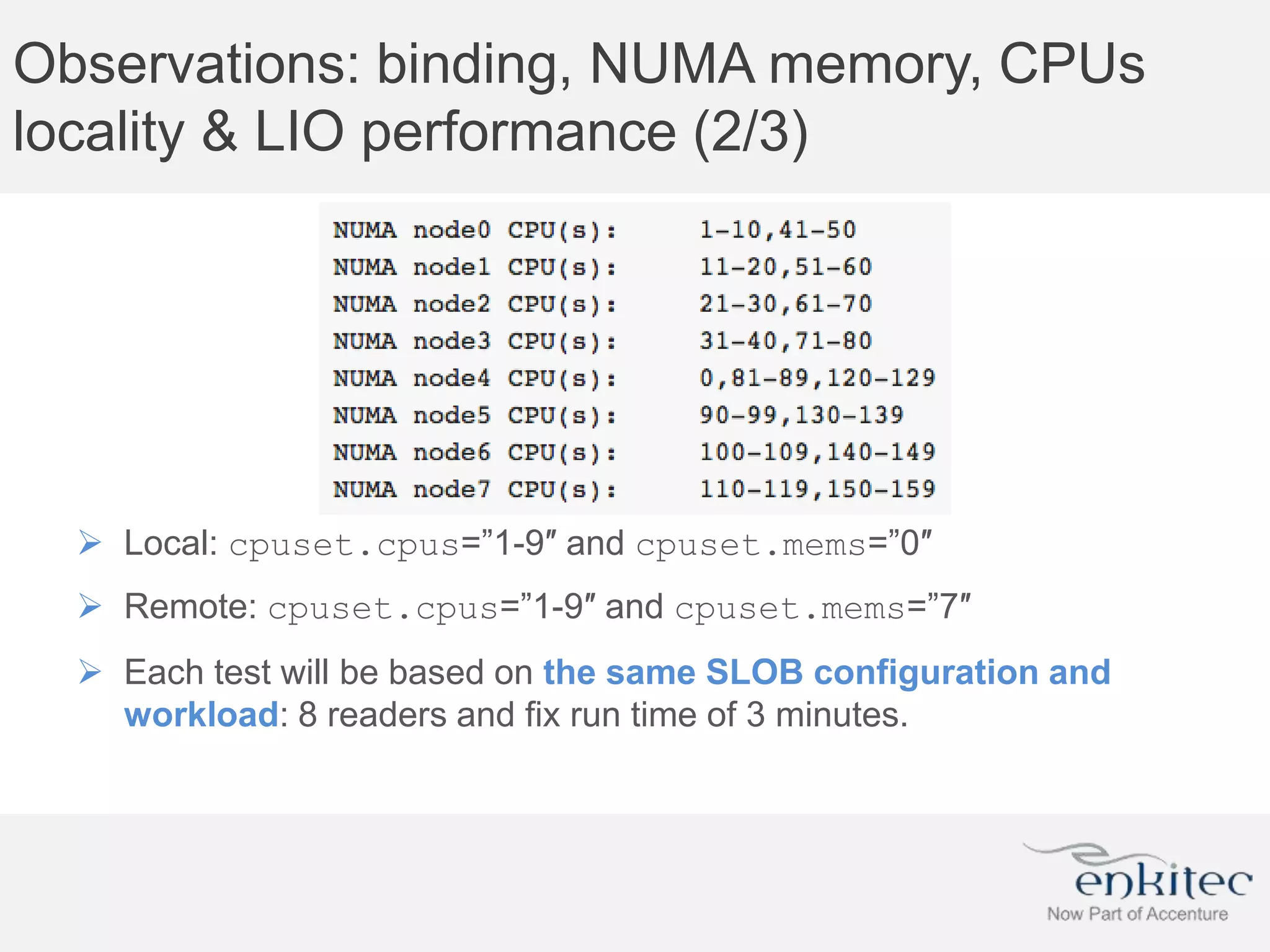 Oracle: Binding versus caging | PPTX