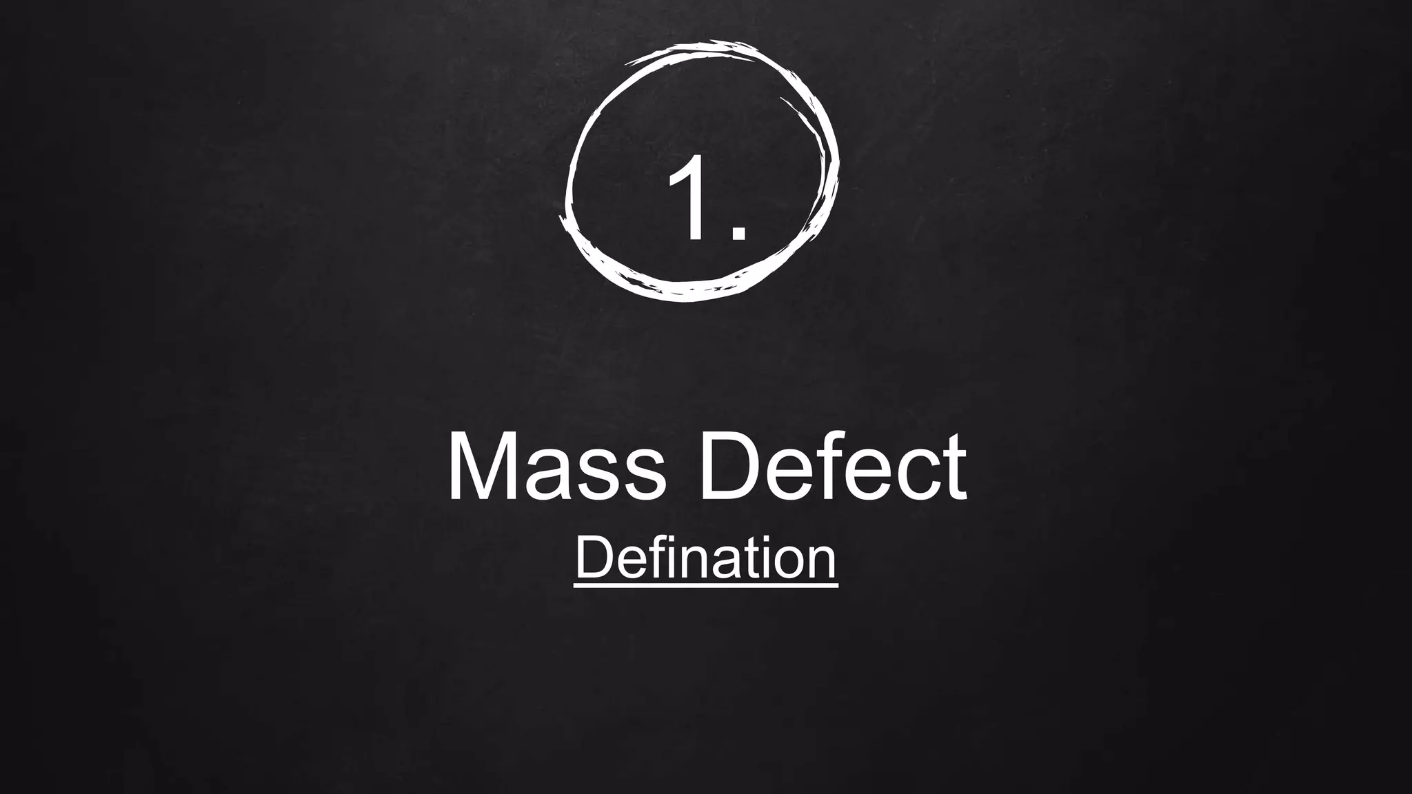 Binding Energy, Calculation & Mass Defect. Animation Presentation of ...