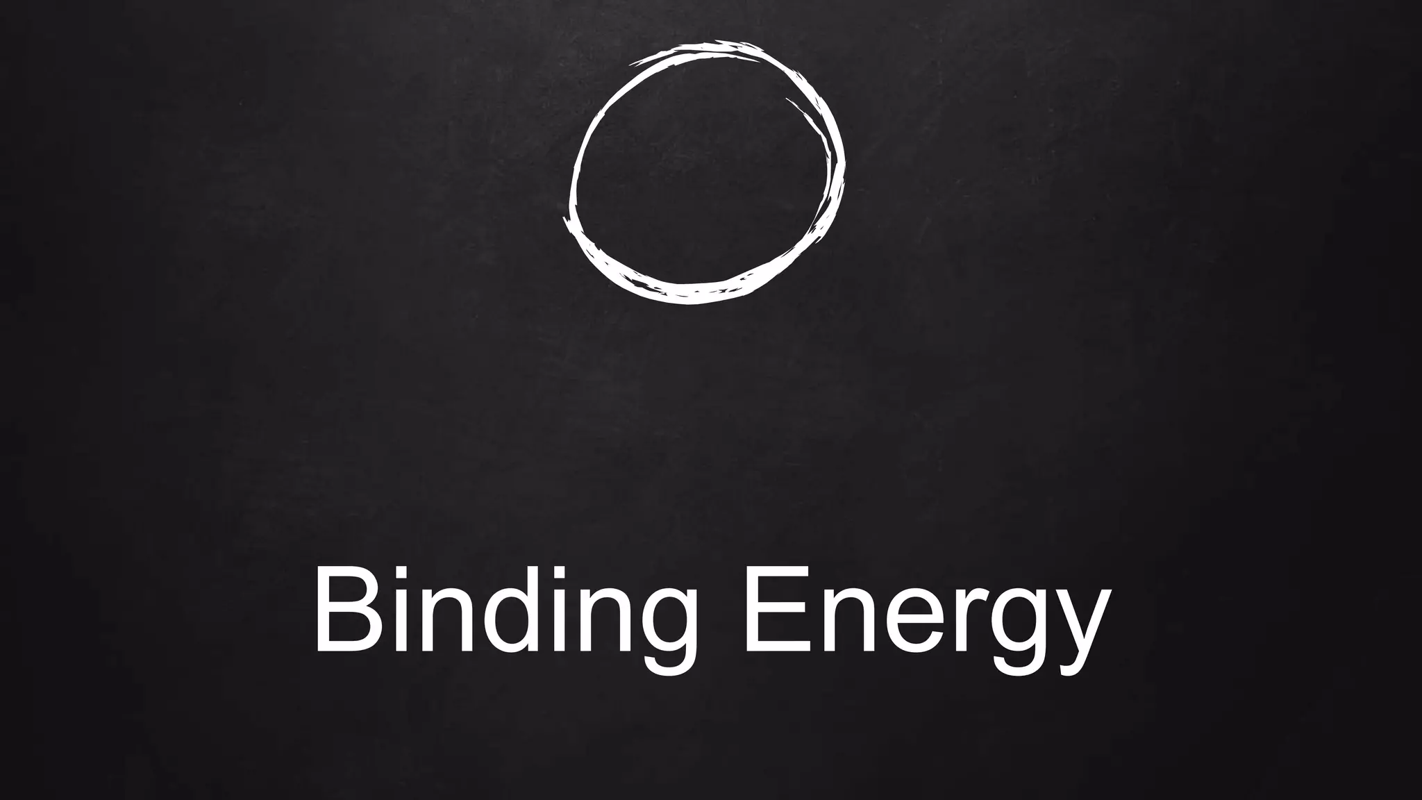 Binding Energy, Calculation & Mass Defect. Animation Presentation of ...