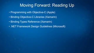 Binding Objective-C Libraries in Xamarin.iOS | Free Download