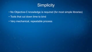 Binding Objective-C Libraries in Xamarin.iOS | Free Download