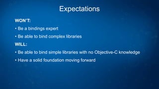 Binding Objective-C Libraries in Xamarin.iOS | Free Download