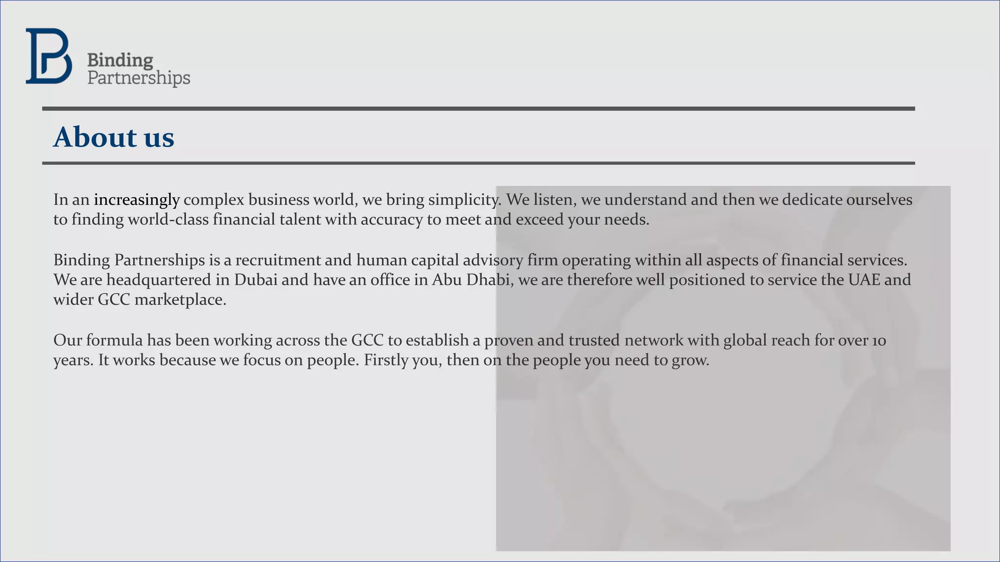 Binding partnerships presentation. | PPT