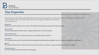 Binding partnerships presentation. | PPT