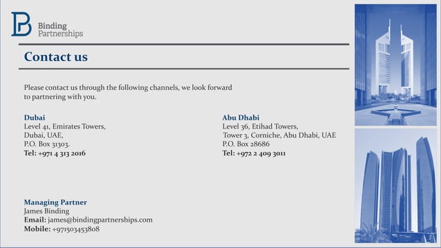 Binding partnerships presentation. | PPT