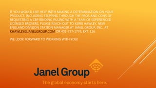 Binding ruling Risks & Rewards | PPT