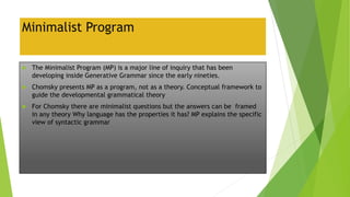 Binding theory | PPTX