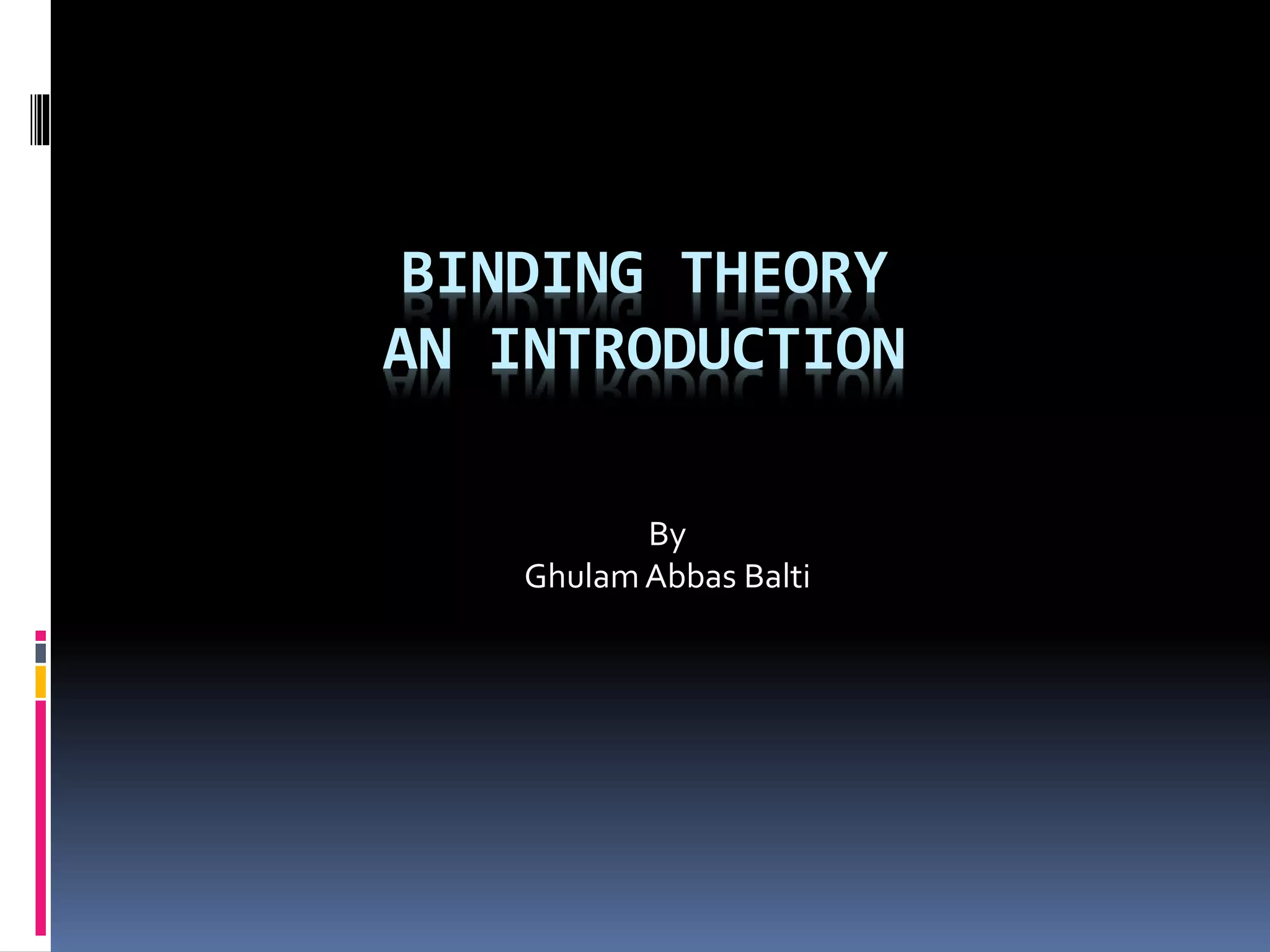 Binding Theory.pptx