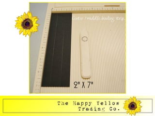 Mini Album Binding tutorial | PDF | Scrapbooking | Arts and Crafts