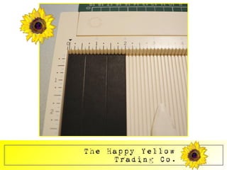 Mini Album Binding tutorial | PDF | Scrapbooking | Arts and Crafts