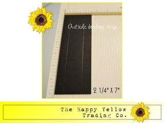 Mini Album Binding tutorial | PDF | Scrapbooking | Arts and Crafts