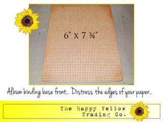 Mini Album Binding tutorial | PDF