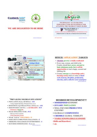 TECHNOLOGY ACCELERATING INFRASTRUCTURE DEVELOPMENT FOR ATTAINING THE ...