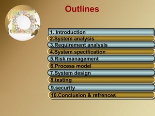 our project presentation on online trading | PPT