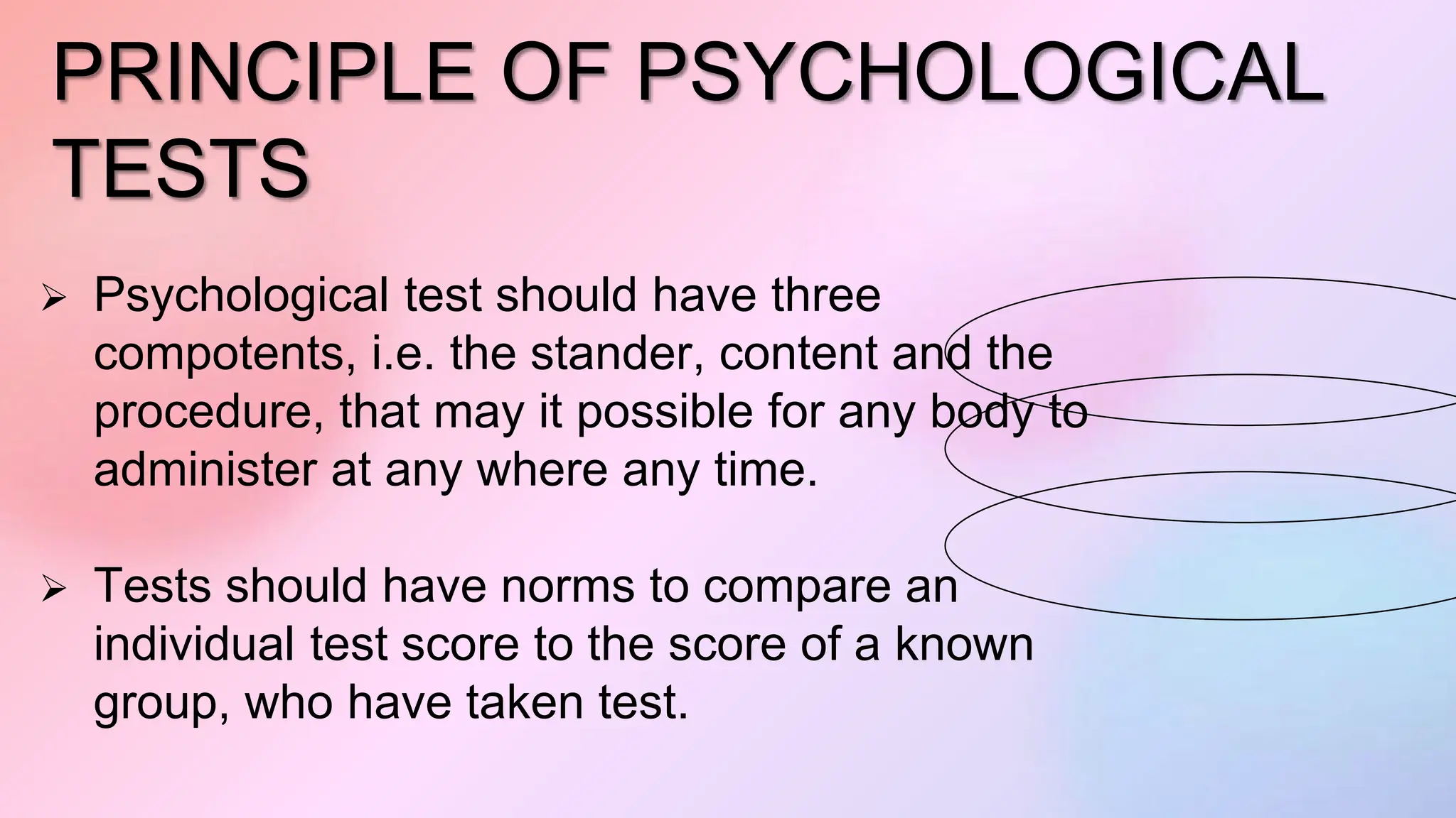 psychological assessment and tests presentation | PPTX
