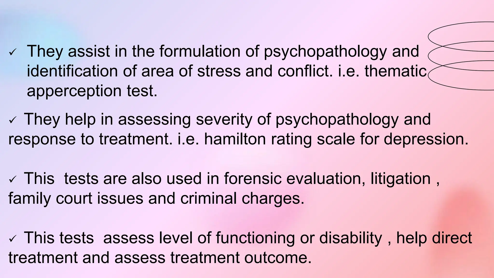 psychological assessment and tests presentation | PPTX
