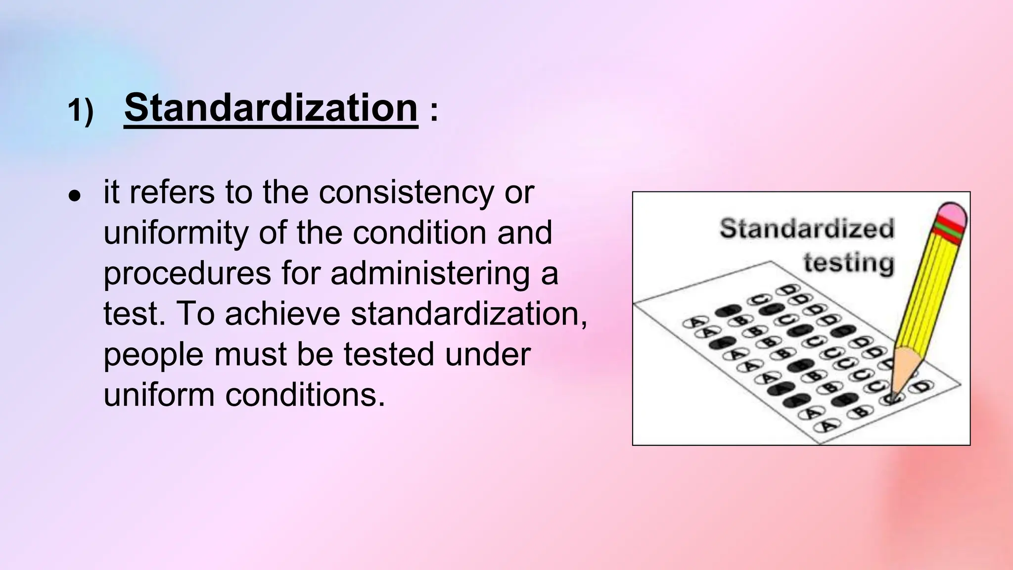 psychological assessment and tests presentation | PPTX