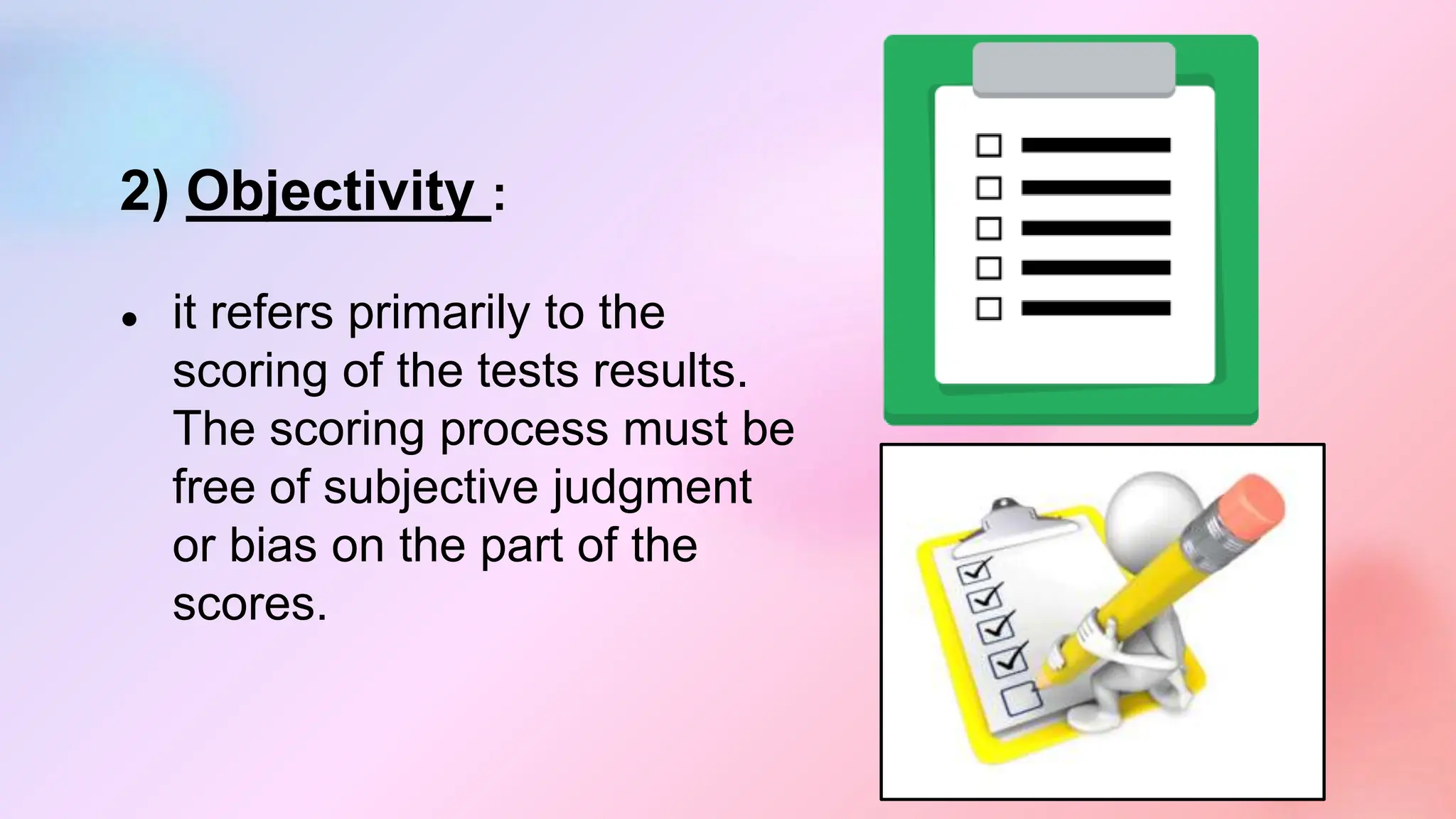 psychological assessment and tests presentation | PPTX