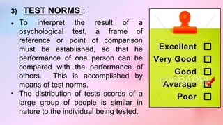psychological assessment and tests presentation | PPTX
