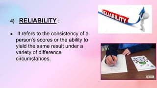 psychological assessment and tests presentation | PPTX