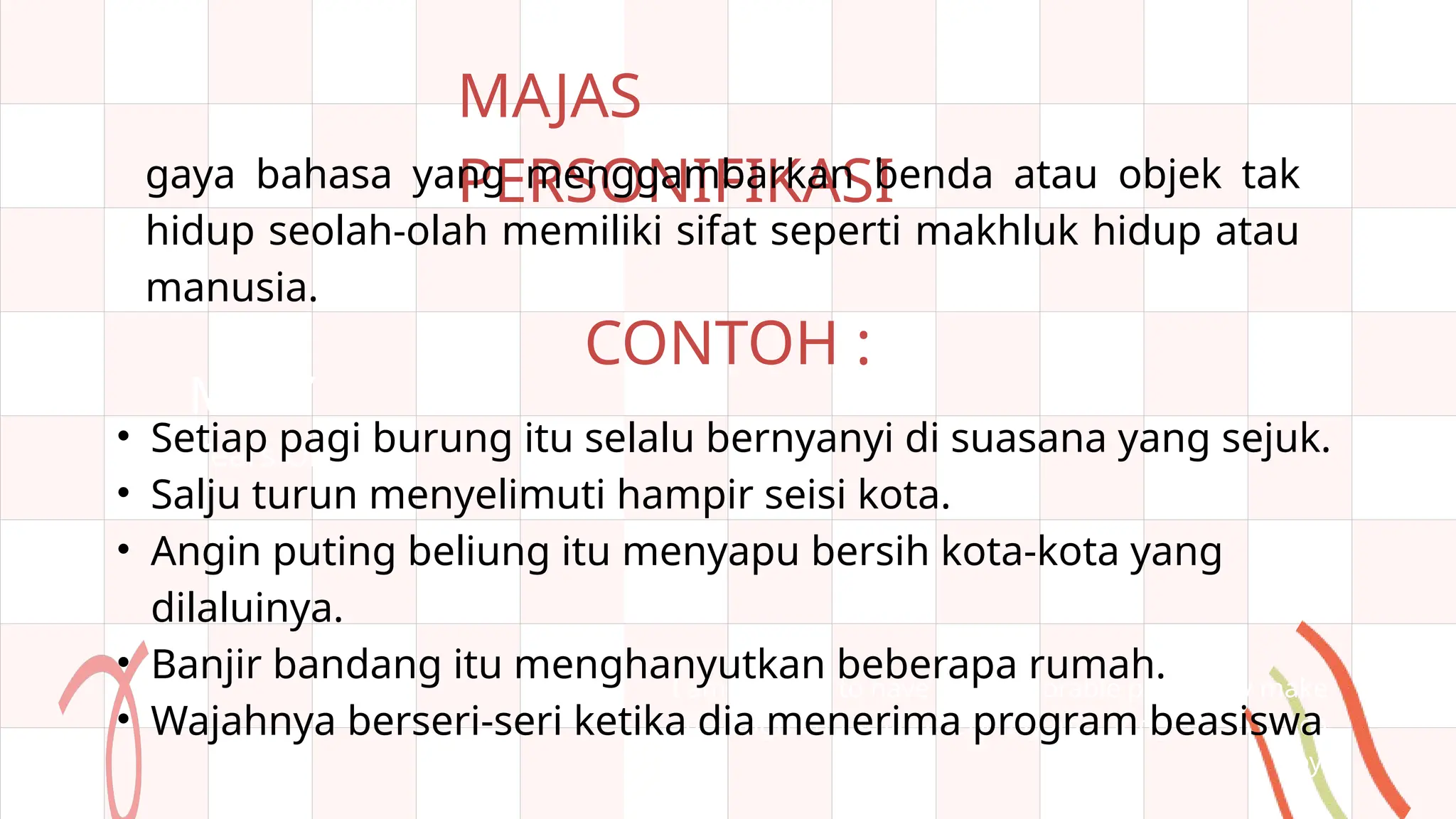 Pelajaran Bahasa Indonesia Kelas 6 Bab 3 Kurikulum Merdeka | PPTX