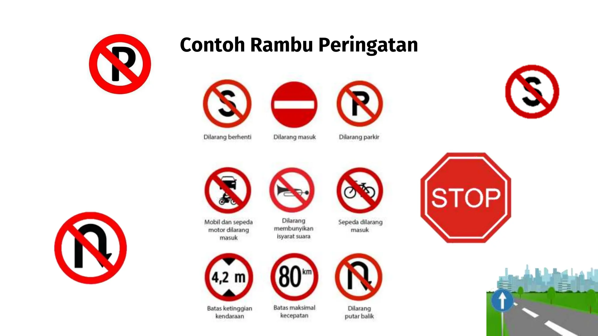 [BINDO] Materi bab 3 rambu-rambu lalu lintas.pptx