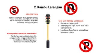 [BINDO] Materi bab 3 rambu-rambu lalu lintas.pptx