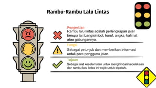 [BINDO] Materi bab 3 rambu-rambu lalu lintas.pptx