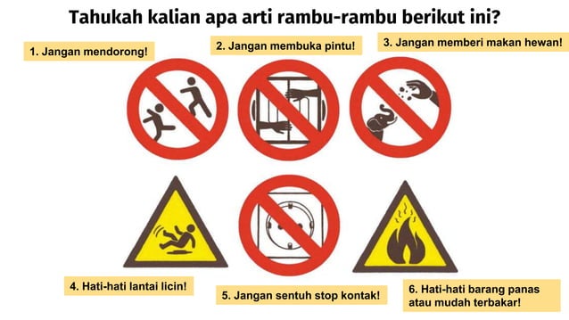 [BINDO] Materi bab 3 rambu-rambu lalu lintas.pptx