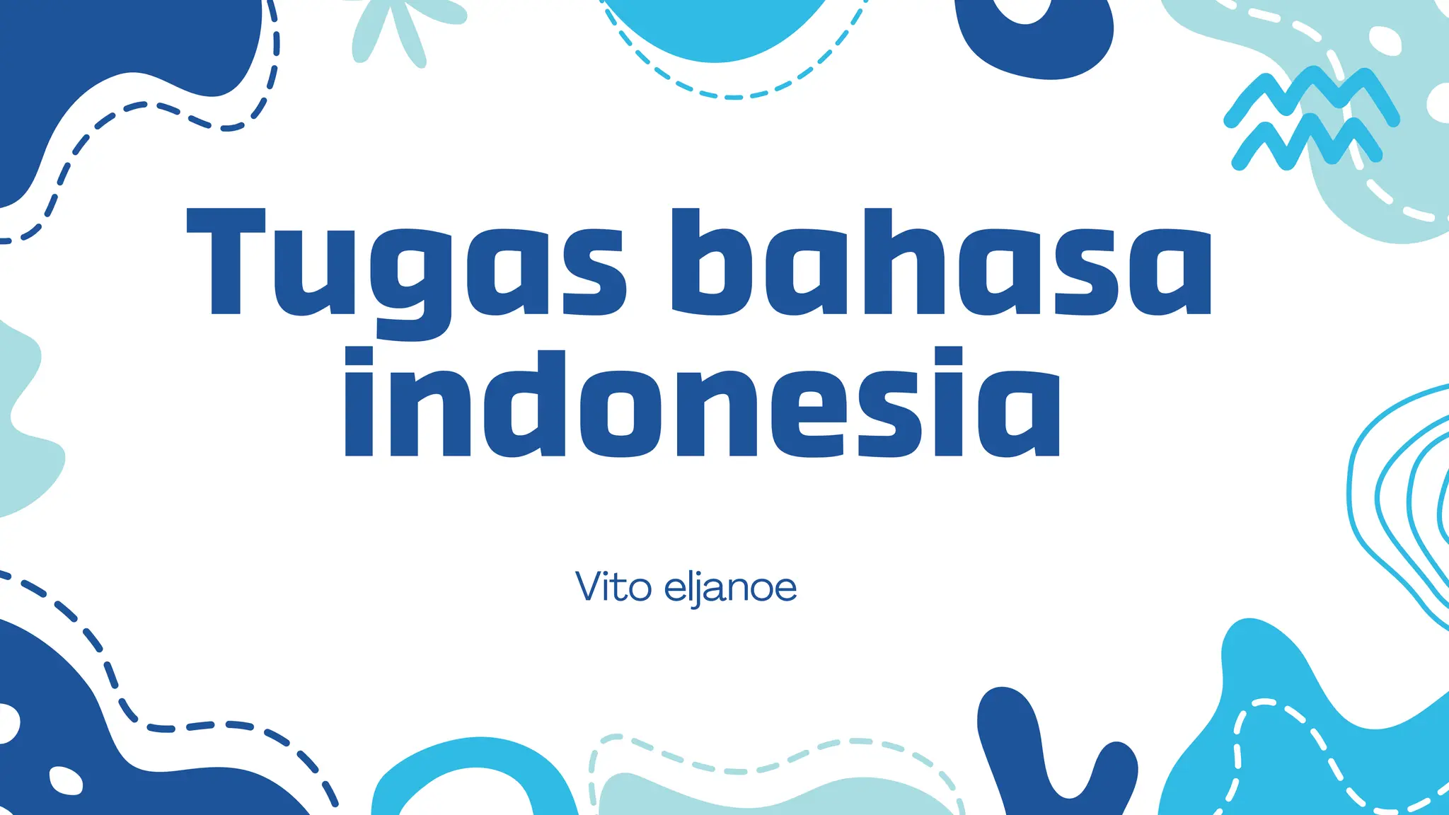 Bindo vito pertemuan 6.pdf vito eljanoee | PPT