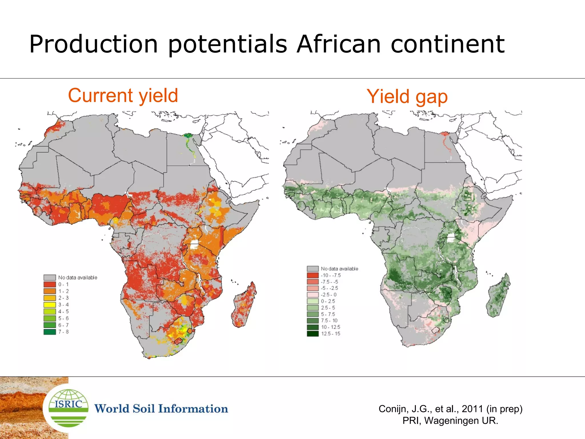 ISRIC’s role in a digitizing world facing scarcity of natural resources ...