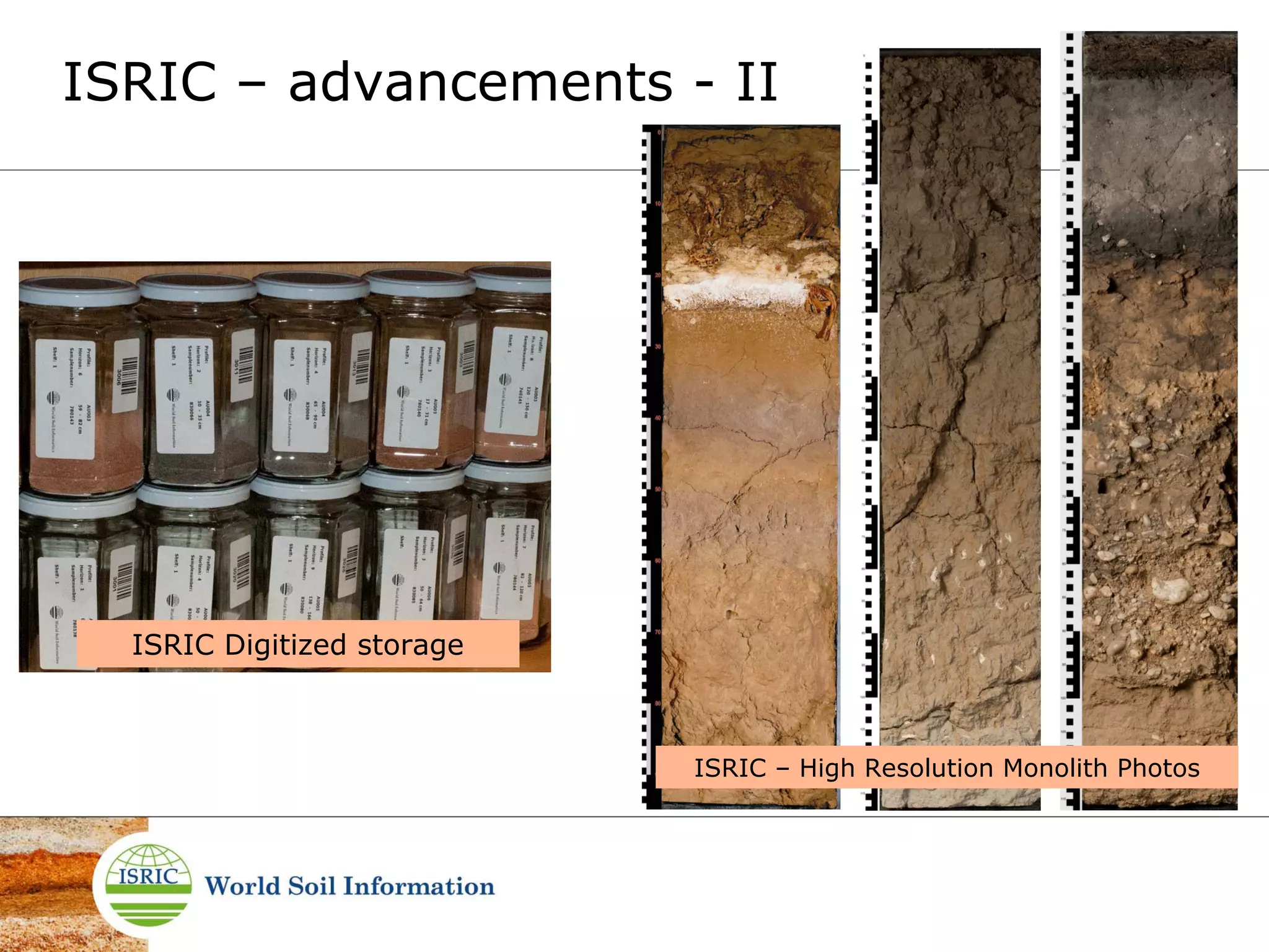 ISRIC’s role in a digitizing world facing scarcity of natural resources ...
