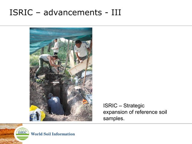 ISRIC’s role in a digitizing world facing scarcity of natural resources ...