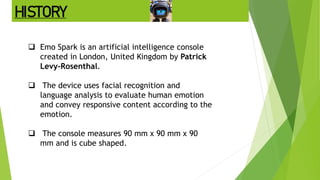 bindu artifactemobotFINAL.pptx