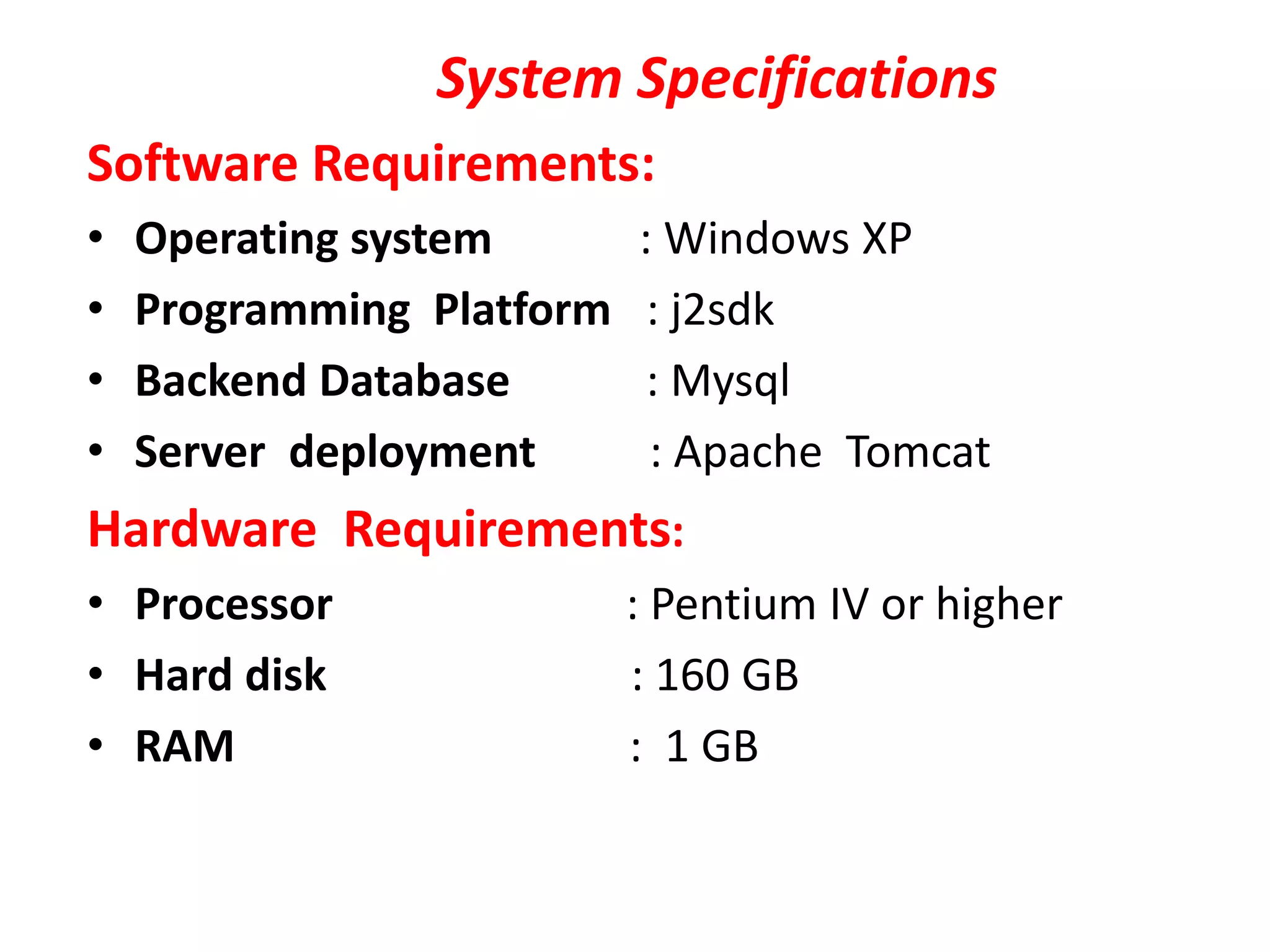Query Handling System | PPTX