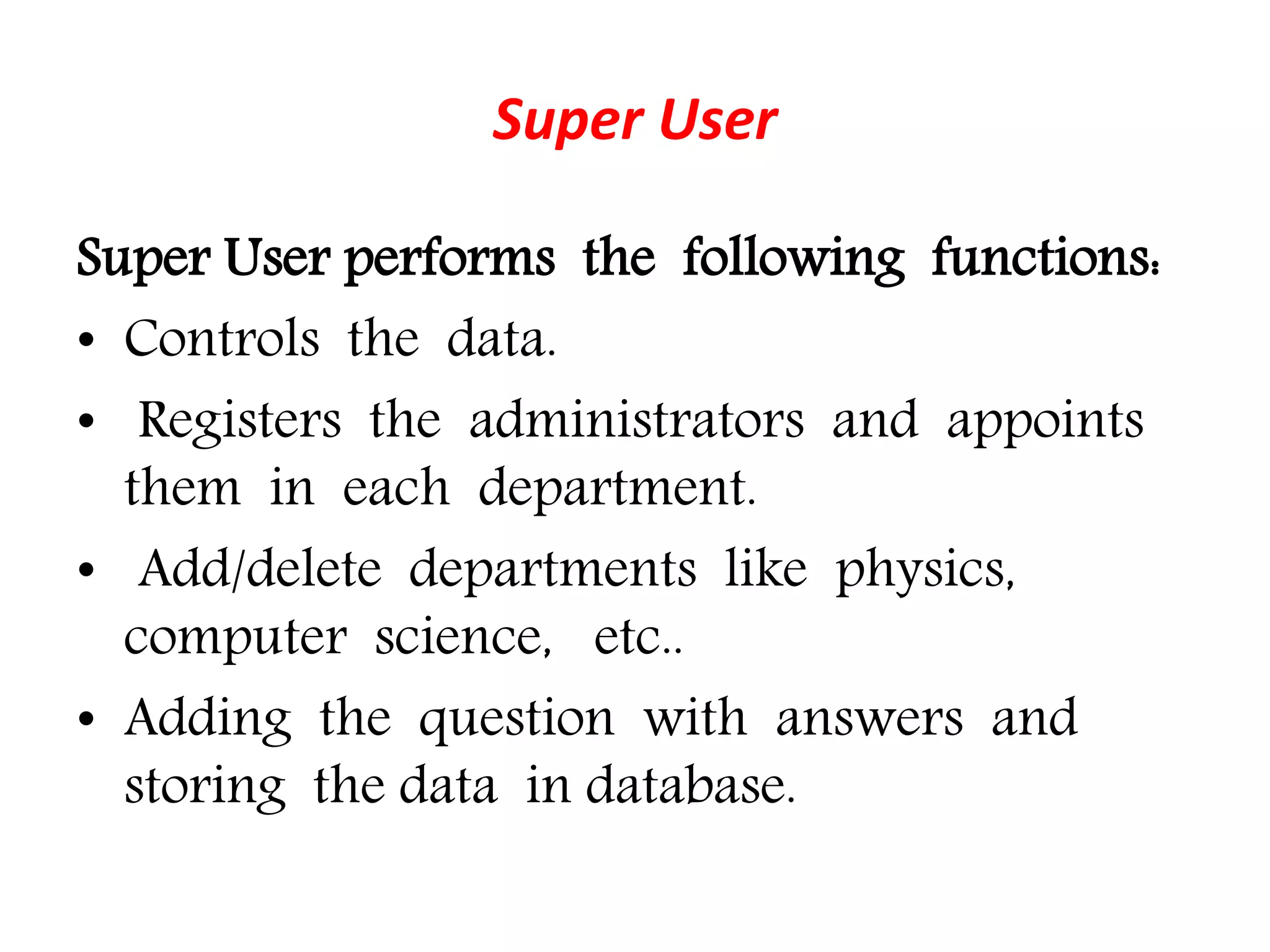 Query Handling System | PPTX