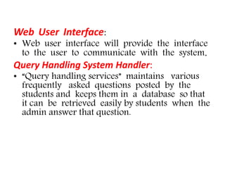 Query Handling System | PPTX