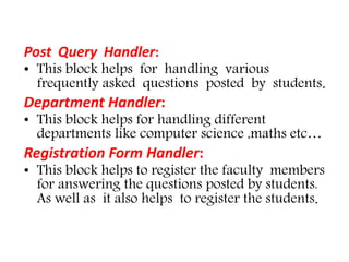 Query Handling System | PPTX
