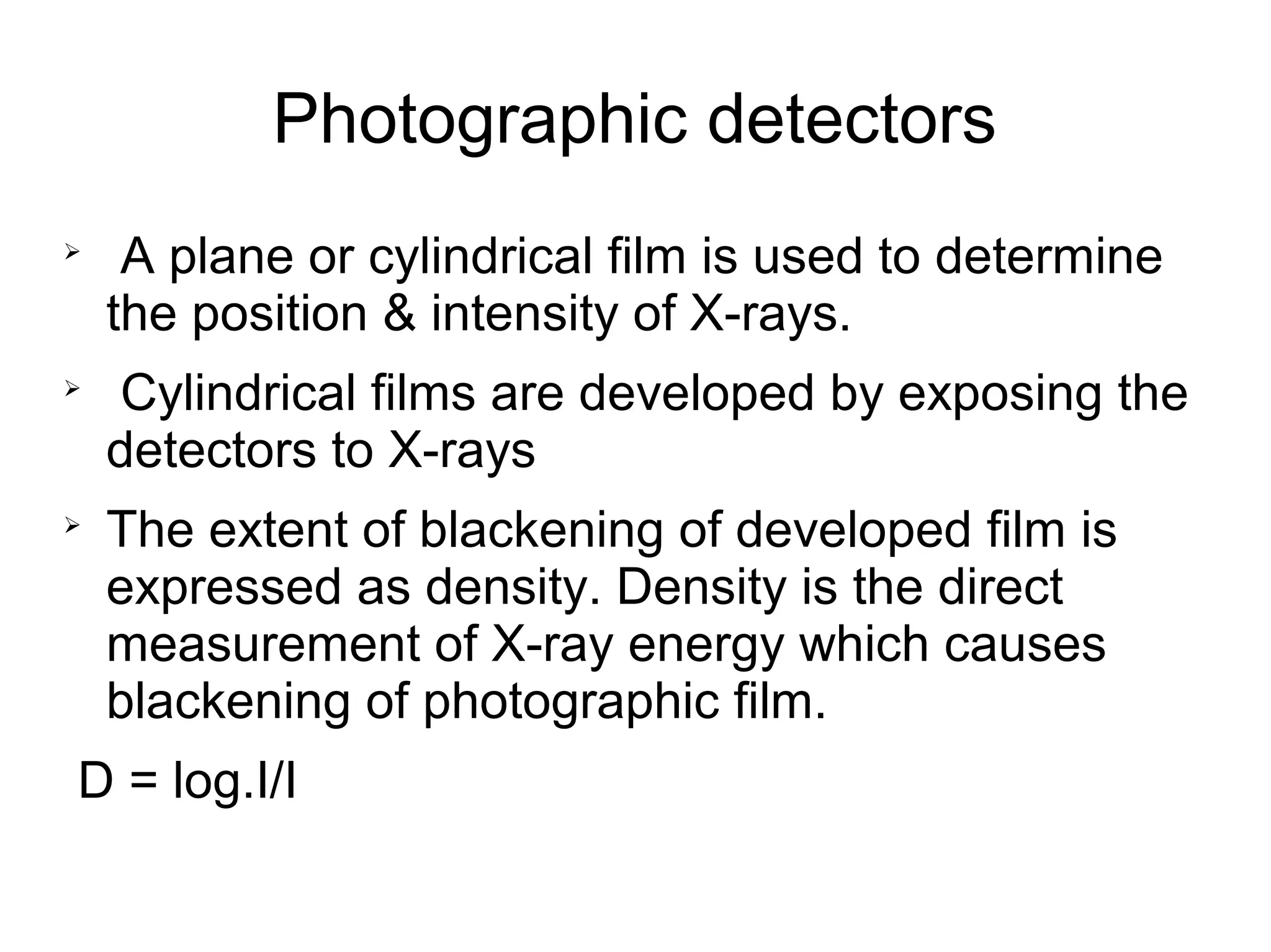 xray diffraction instrumentation | PPT