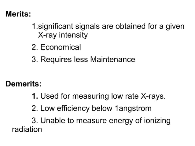 Xray Diffraction Instrumentation Ppt Chemistry Science