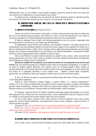 Binecuvantarea copiilor | PDF