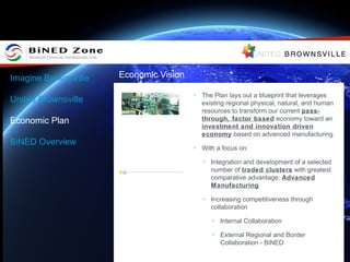 United Brownsville: Creating a BiNational Economic Development Zone ...